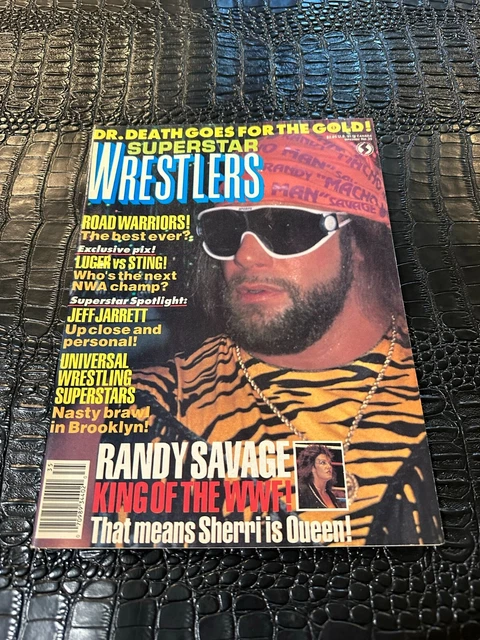#35 SUPERSTAR WRESTLERS rivista di wrestling RANDY SAVAGE EUR 9,12 ...