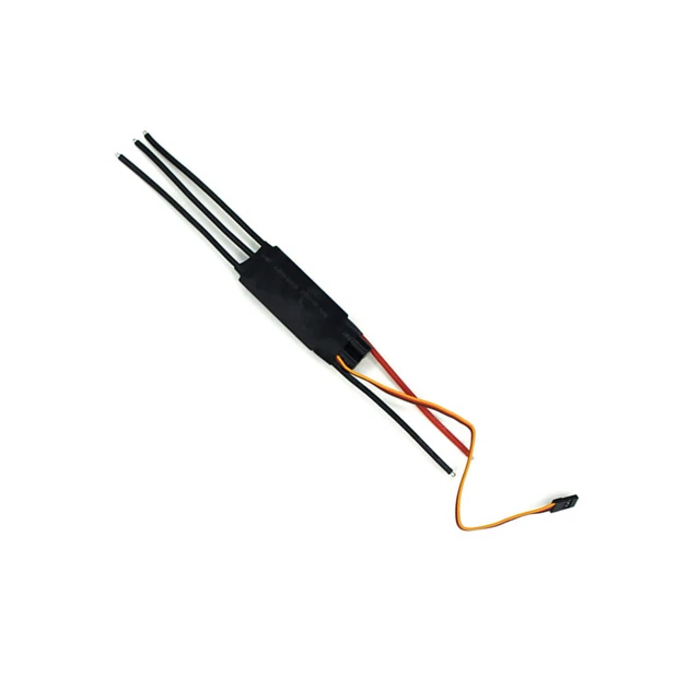 40- 80A 2-6S Water-Cooled Bidirectional ESC with 3A 5A UBEC For RC Car ...
