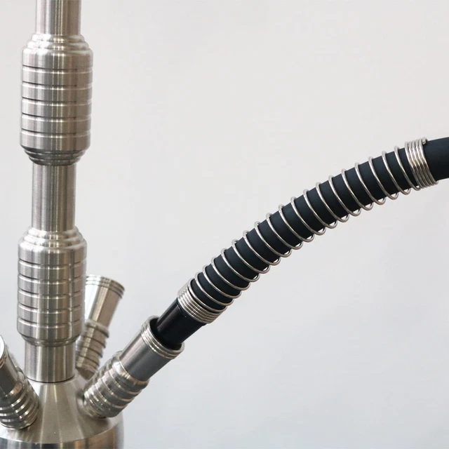 SHISHA SILICONE HOSE Spring Hookah Water Pipe/Sheesha/Chicha/Narguile ...