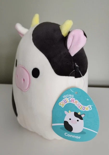 BNWT SQUISHMALLOW CONNOR The Cow 7'' Kelly Toys £15.08 - PicClick UK