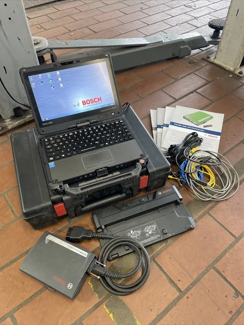 DIAGNOSEGERÄT BOSCH KTS 540 und DCU 220 Diagnosemodul £777.30 - PicClick UK