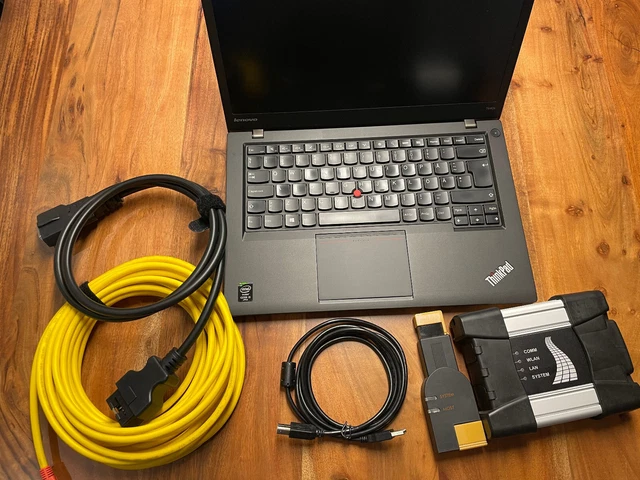 PROFI DIAGNOSE LAPTOP mit ICOM A Interface. Softwarestand 08/2024 EUR 1.199,99 - PicClick DE