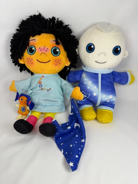 MOON AND ME Talking Moon Baby & Pepi Nana Soft Plush Toys (video) £29. ...