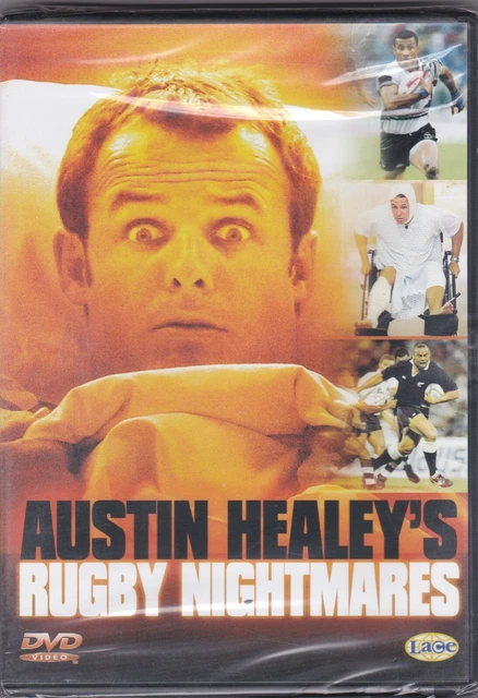 AUSTIN HEALEY'S RUGBY Nightmares - DVD (Brand New Sealed) Region 2 PAL ...