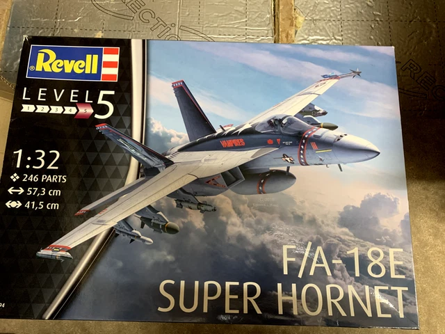 REVELL RV04994 F/A-18E Super Hornet Plastic Model Kit £66.00 - PicClick UK
