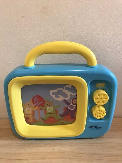 MY FIRST CBEEBIES Teletubbies Wind Up Musical Television TV With Moving ...