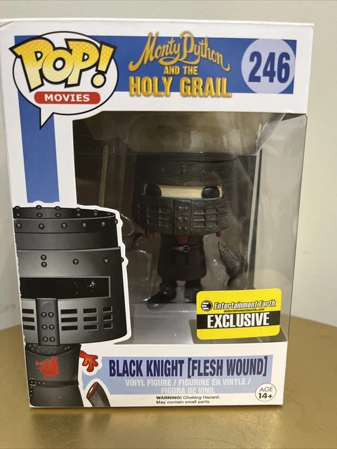 FUNKO POP MOVIES: MONTY PYTHON and the HOLY GRAIL☆BLACK KNIGHT /Flesh ...