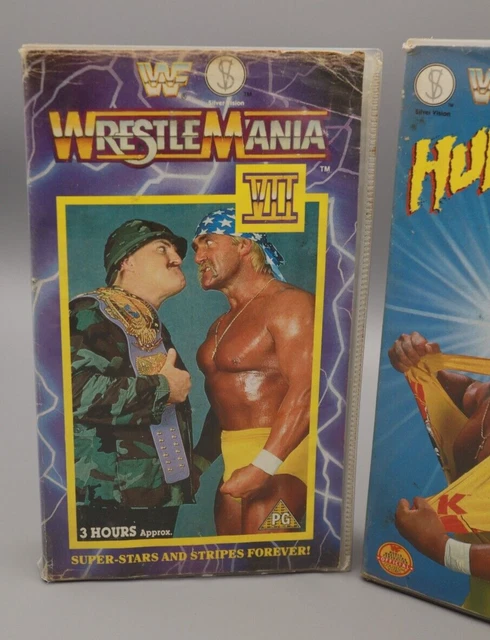 WWF HULKAMANIA FOREVER 1991 Wrestling Vhs Video Tape Pal Wwe Hulk Hogan £10.00 - PicClick UK