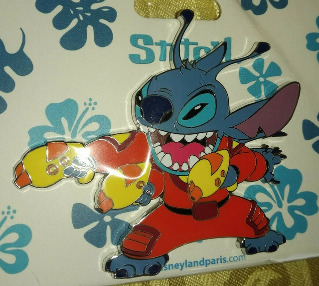 ÉPINGLE STITCH ALIEN - Ray Guns Disney Land Paris DLRP DLP mars 2022 ...