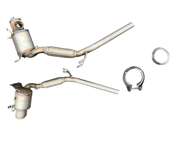 DPF FÜR VW Polo Seat Ibiza Skoda Fabia Audi A1 1.6 TDI Linkslenker / LHD EUR 349,00 - PicClick DE