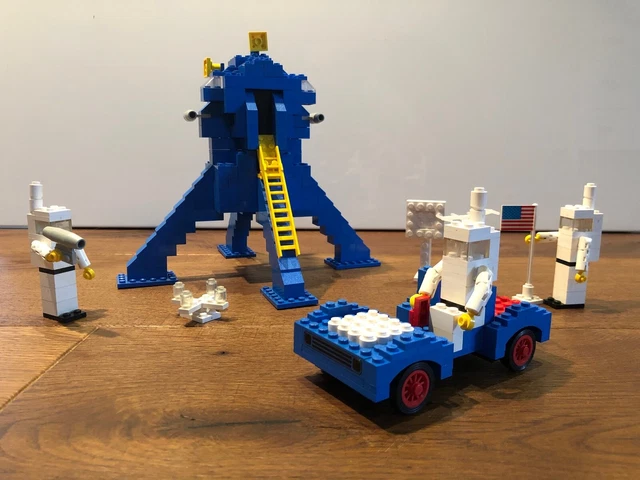 LEGO 367 MONDLANDEFÄHRE / Moon Landing (1975) mit OBA und Sticker £69. ...