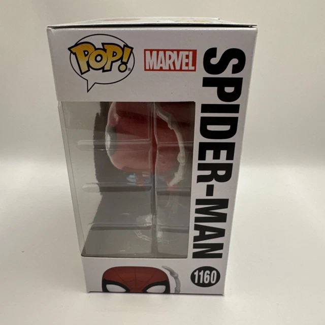 FUNKO POP! SPIDER-MAN: No Way Home | Spider-Man (Final Swing Suit ...