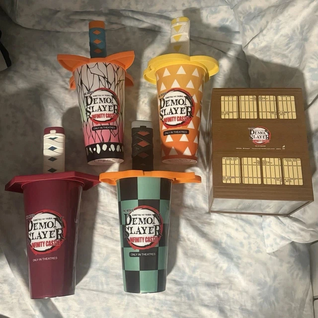 DEMON SLAYER: INFINITY Castle AMC Exclusive Popcorn Bucket And Shinobu ...