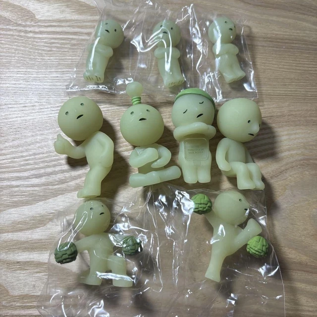 SMISKI LIVING SERIES Mini Figura 9 Tipos Set No Box kawaii mini BLUK ...