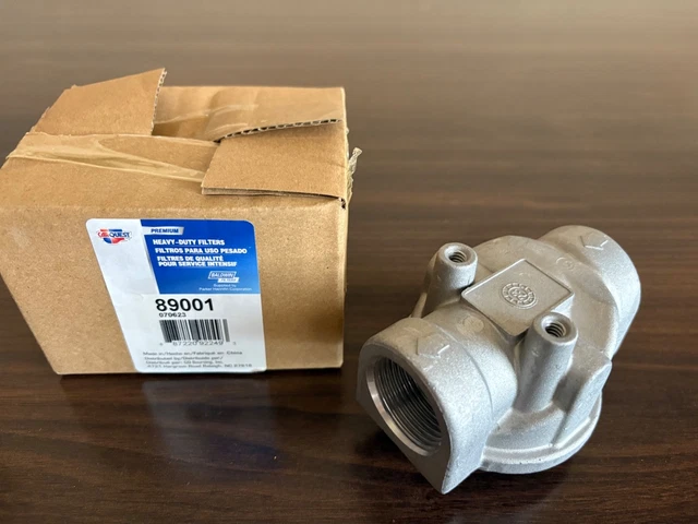 CARQUEST 89001 HD Fuel Filter Housing Diesel For 24006 24027 24347 ...