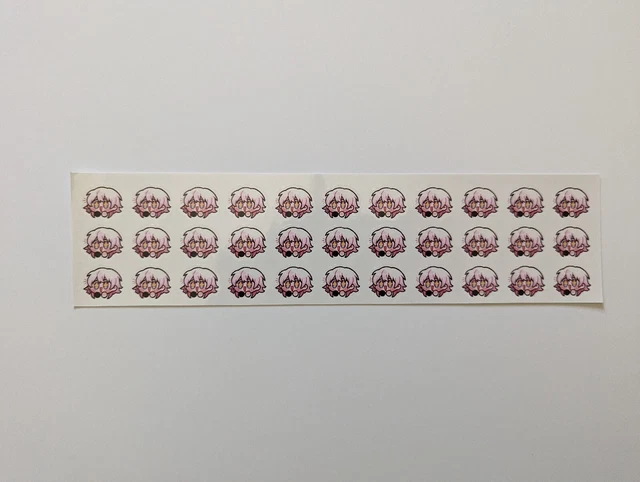 ANIME EXPO 2023 AX23 Hoyoverse Honkai Star Rail Sticker Set B EUR 17,31 ...