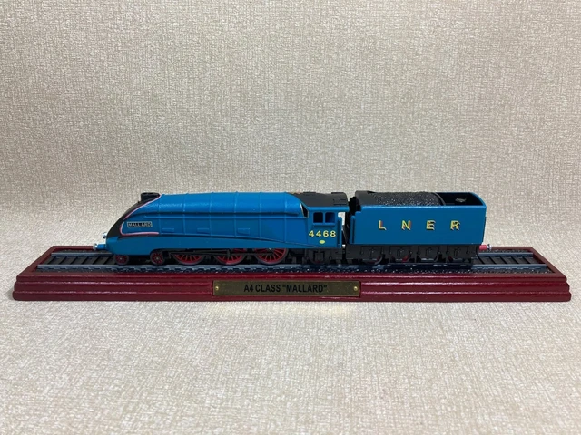 LNER MALLARD STEAM Locomotive Train Model Railway Display Model ...