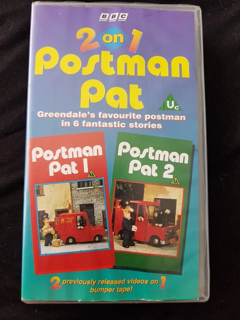 POSTMAN PAT 2 On 1 - Bbc Vhs Video - Childrens / Vintage £8.99 ...