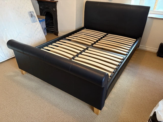 DOUBLE BED FRAME Used But Good Condition £52.70 - PicClick UK