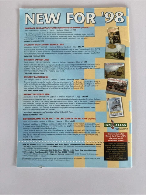LOCOMOTIVES ILLUSTRATED MAGAZINE 118 The Pre-1923 GWR Pannier & Saddle ...