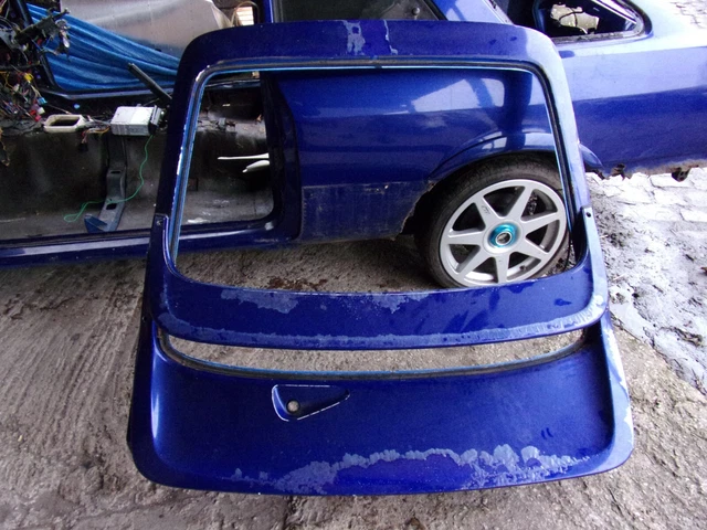 FORD SIERRA XR4I FITS COSWORTH RS 3 DOOR - BOOT TAILGATE TWIN SPOILER £ ...