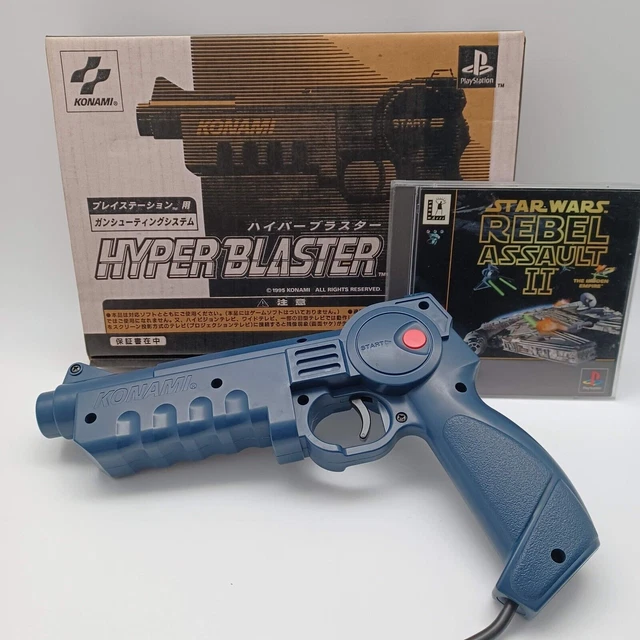 SONY PLAYSTATION PS1 Hyper Blaster Star Wars Revel Assault II CIB Japon ...