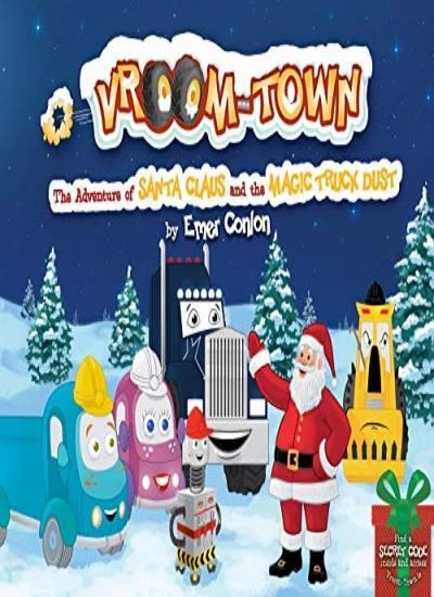 VROOM-TOWN: L'AVENTURE DU Père Noël et le camion magique Dus EUR 11,11 ...