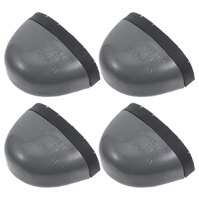 4 PCS METAL Toe Caps for Men Protective Covers Boot Protector Guard £23 ...