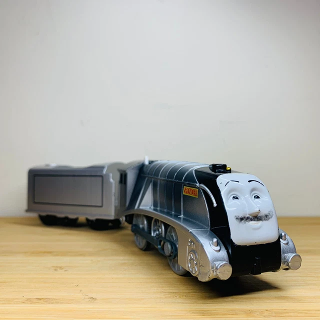 SPENCER - THOMAS & Friends Trackmaster Battery Operated Motorised ...