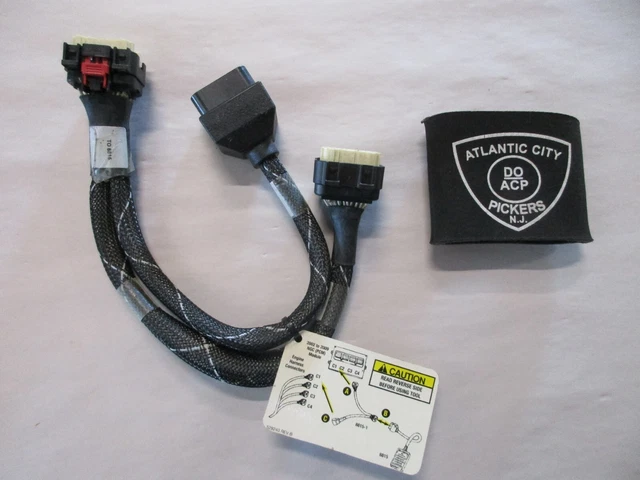 MILLER TOOL 8815-1 Pcm Diagnostic Pinout Box Adapter (Incomplete) EUR ...