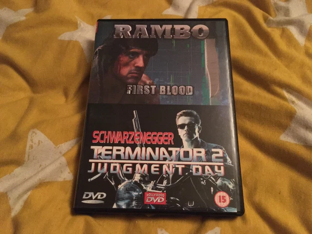 RAMBO: FIRST BLOOD / Terminator 2: Judgment Day (DVD) £8.49 - PicClick UK