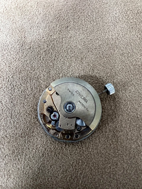 ENICAR AR 167 automatic movement movimento EUR 150,00 - PicClick IT