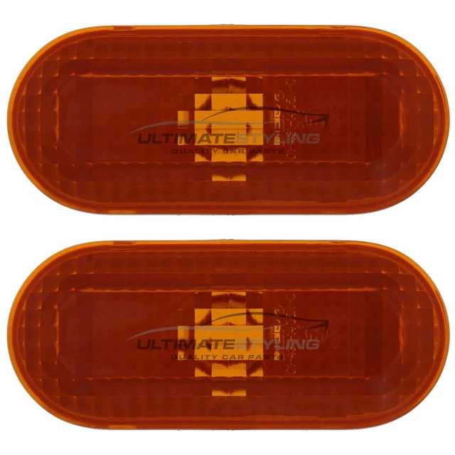 FORD FIESTA MK6 2002-2009 Amber Side Wing Indicator Repeaters Pair Left ...