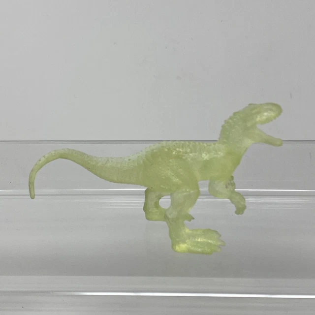 JURASSIC WORLD MINI Dino Indominus Rex Transparent Clear Blind Bag ...