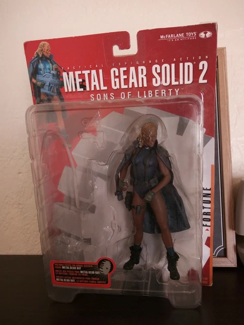 FIGURINE SPAWN FORTUNE Metal Gear Solid 2 Sons Of Liberty Annee 2001 ...