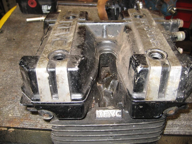 HONDA GB250 CBX250RS Engine Cylinder Head barrel +piston rfvc $561.93 ...