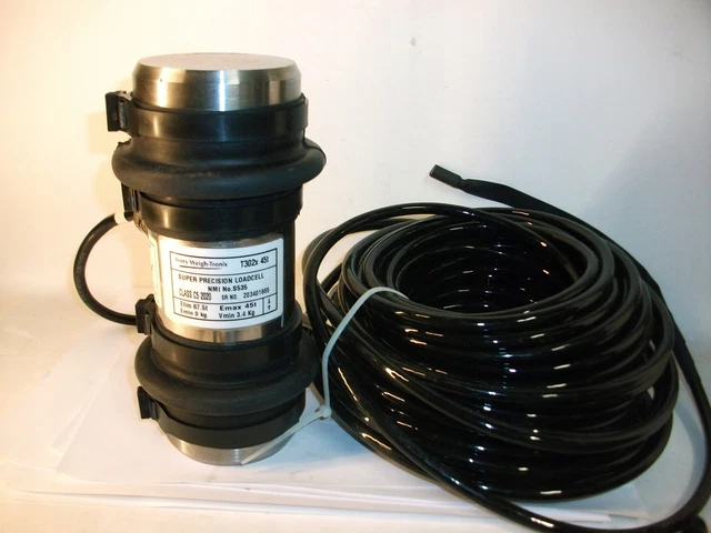 AVERY WEIGH TRONIX T302X 45T Weigh Sensor Strain Gauge 1 Piece £1,033. ...