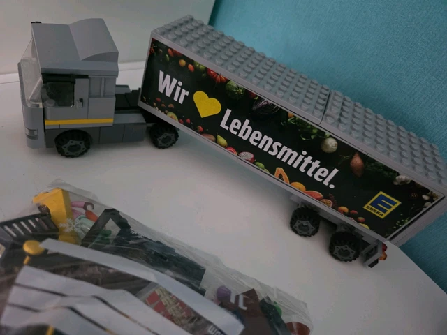 EDEKA TREUEPUNKTE LEGO Blockz EUR 15,00 - PicClick DE