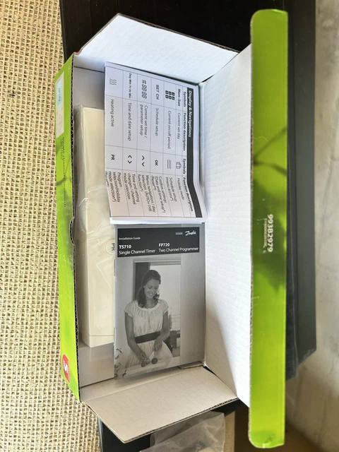 DANFOSS SINGLE CHANNEL Timer TS710 Timer V2 £21.50 - PicClick UK