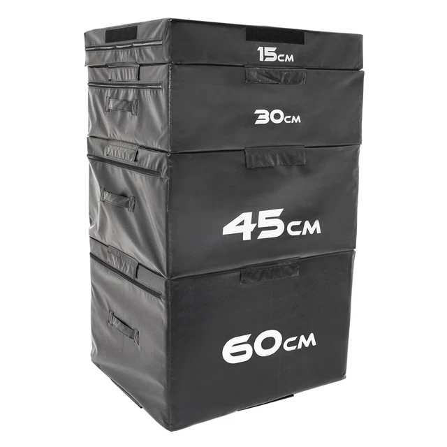 BODY POWER - Soft Plyo Box Complete Set ~ Northampton Ex-Display ...
