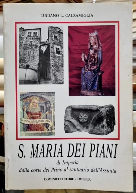 S. MARIA DEI Piani Libro Medioevo Nucleo Antico Chiesa E Borgate Papa ...