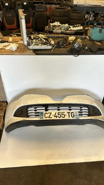 PARE CHOC AVANT RENAULT CLIO 4 601983819R EUR 226,00 - PicClick FR