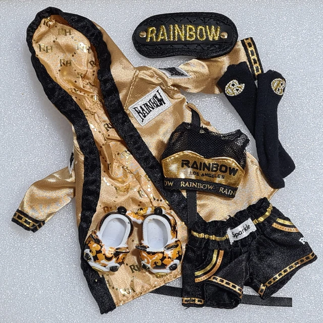 RAINBOW HIGH MARISSA Golding Slumber Party Special Edition outfit ...