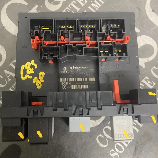 AUDI A3 BCM Body Control Module 8p Models 8p0 907 279 C £35.99 ...