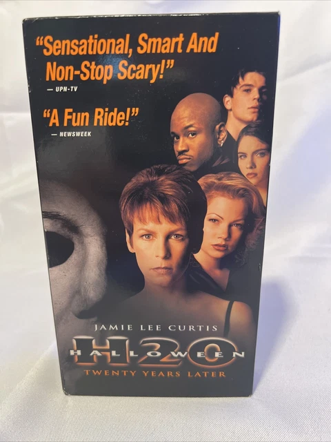 HALLOWEEN H20 : vingt ans plus tard VHS horreur Michael Myers Jamie Lee ...
