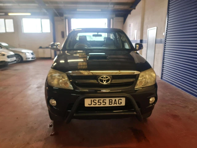 TOYOTA HILUX VIGO 3.0 D4D, 2006-06 Reg , Private Plate Included, No Vat ...