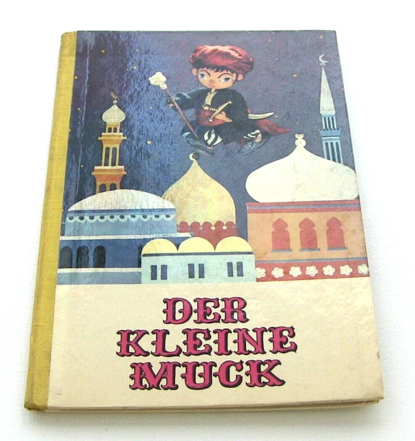 DER KLEINE MUCK Kinderbuch, Bilderbuch DDR Ostalgie - Sachsendruck ...