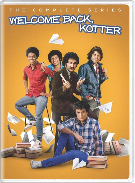 WELCOME BACK, KOTTER: The Complete Series (DVD) (DVD) Various EUR 105 ...