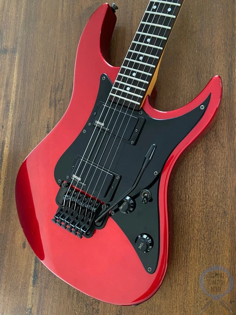 YAMAHA, RGX520J, HH Super Strat, Red, MIJ, 1986, EMG Pickups £357.09 ...