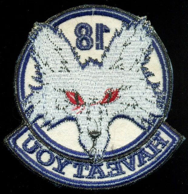 USAF 18TH FIGHTER Squadron Patch K-5 EUR 11,17 - PicClick FR